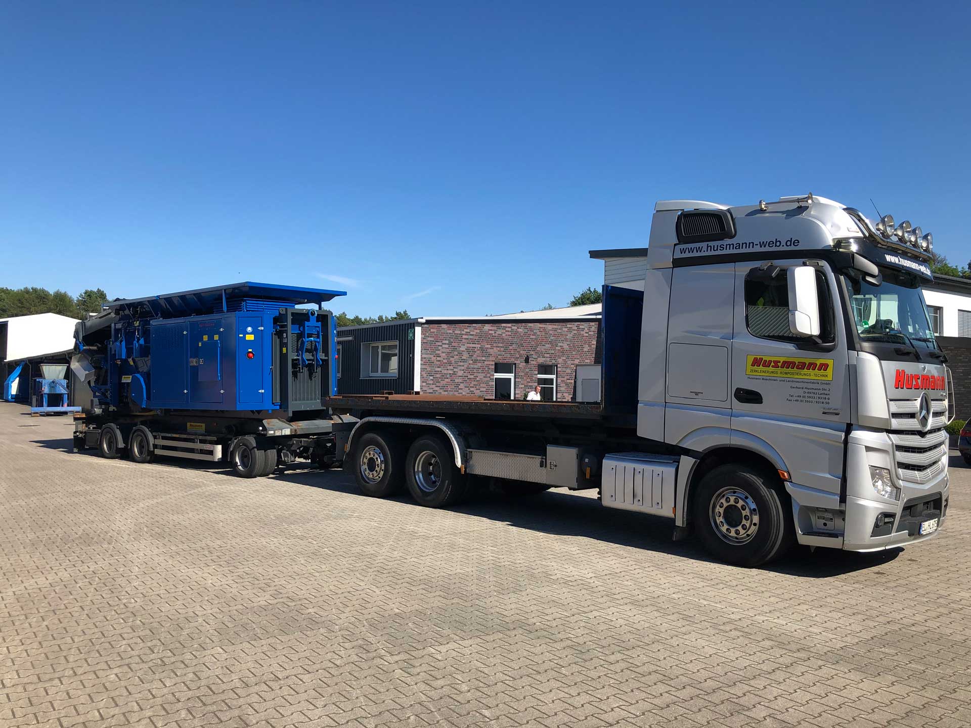 Kontakt - Husmann | Umwelt-Technik