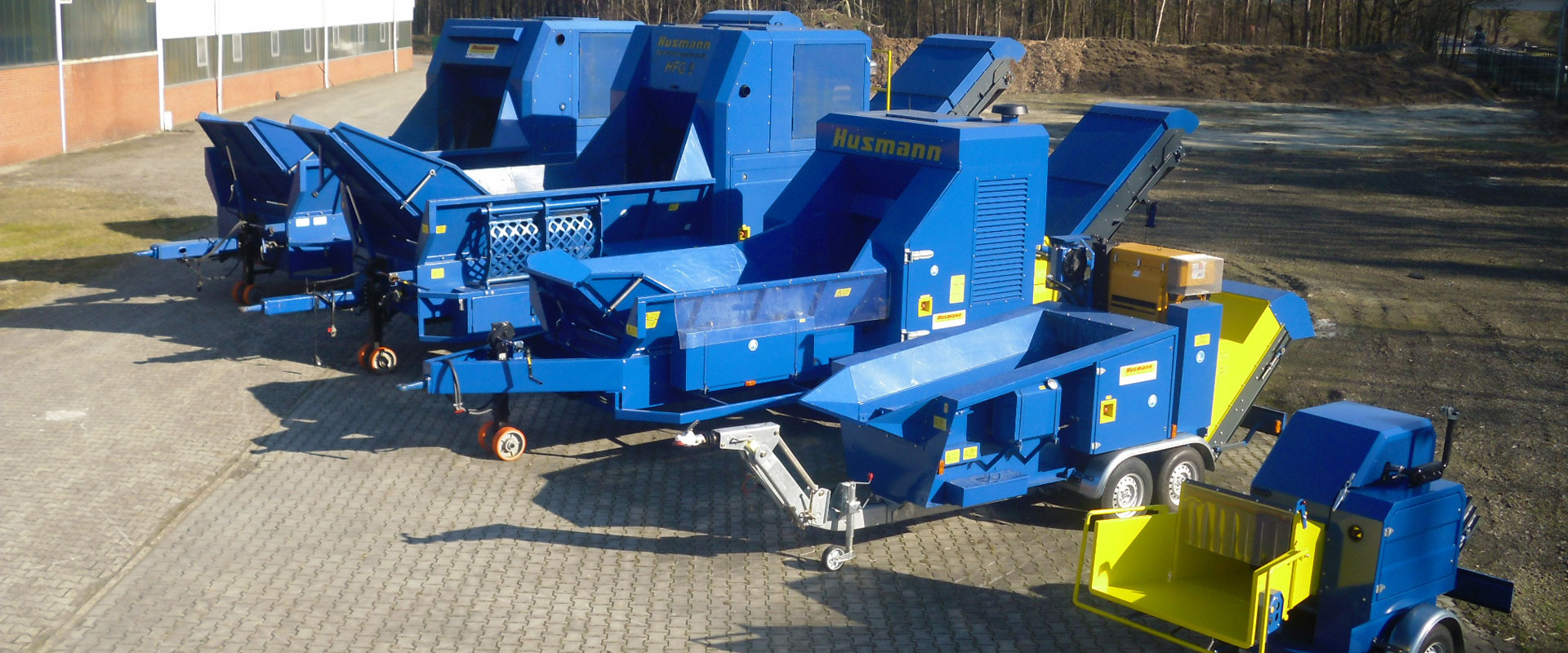 Standorte - Husmann | Umwelt-Technik